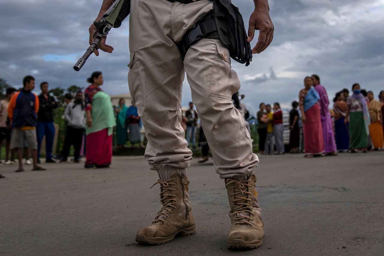 India's Modi breaks silence over Manipur ethnic violence after viral ...