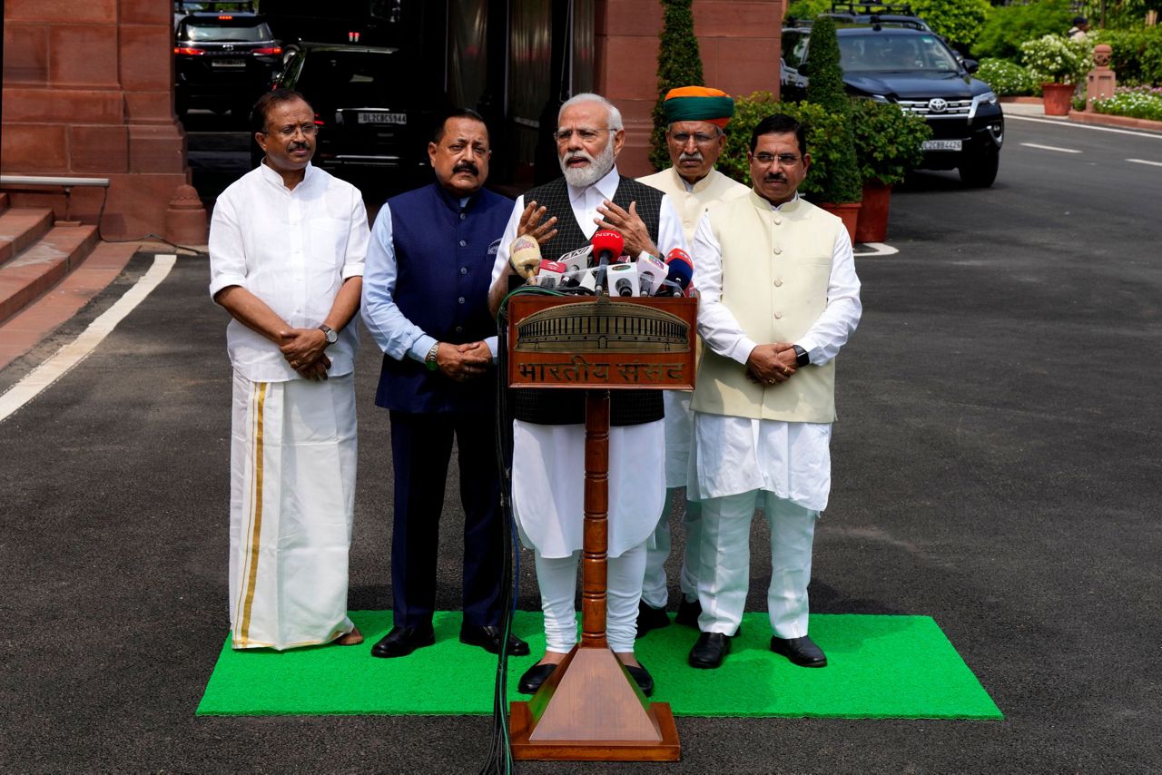 India's Modi breaks silence over Manipur ethnic violence after viral video shows mob molesting women