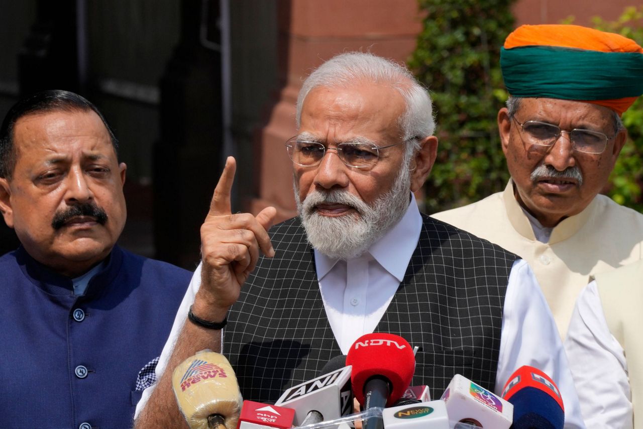 India's Modi breaks silence over Manipur ethnic violence after viral ...