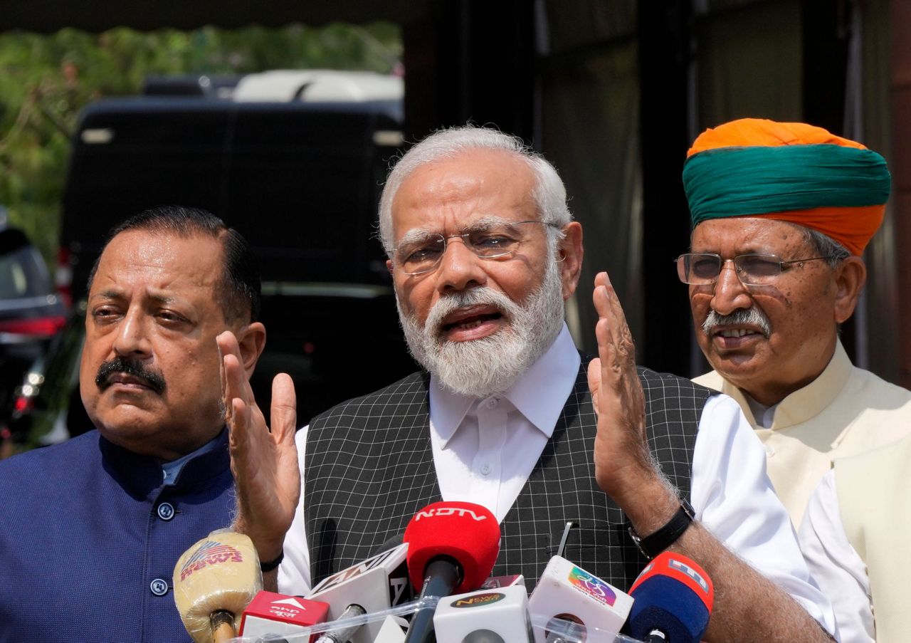 India's Modi breaks silence over Manipur ethnic violence after viral video shows mob molesting women