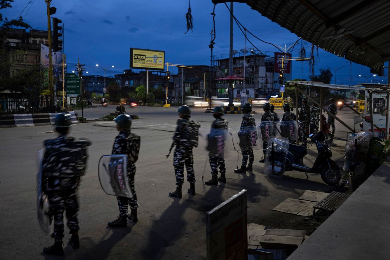 India's Modi breaks silence over Manipur ethnic violence after viral ...