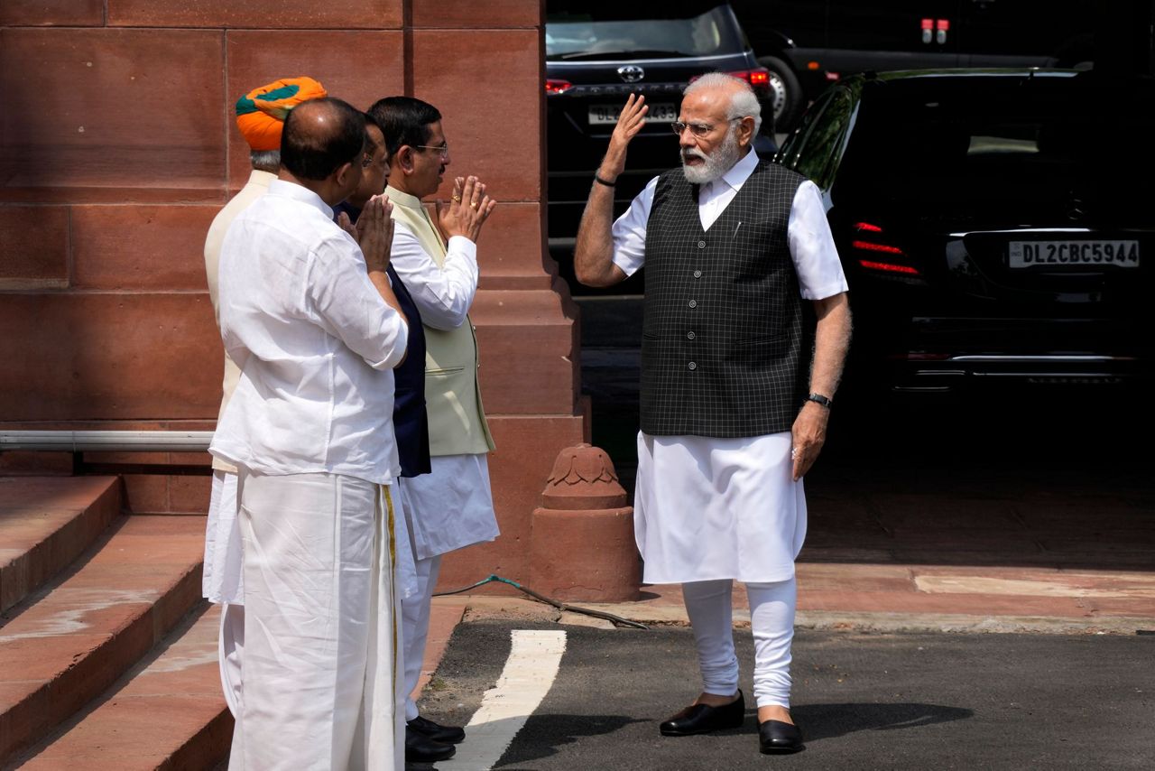 India's Modi breaks silence over Manipur ethnic violence after viral video shows mob molesting women