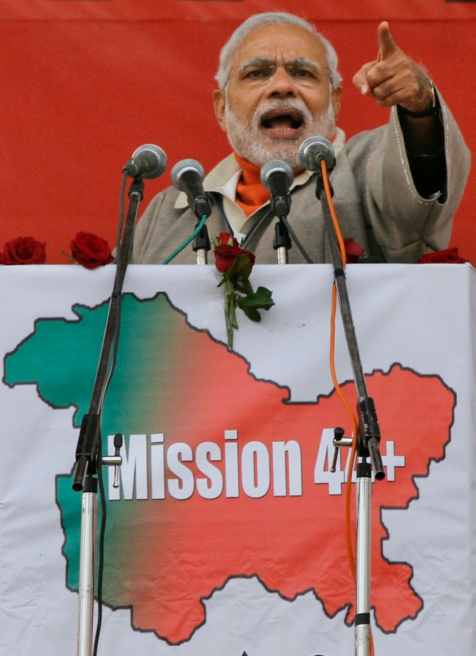 India redraws political map on Kashmir, raising tensions