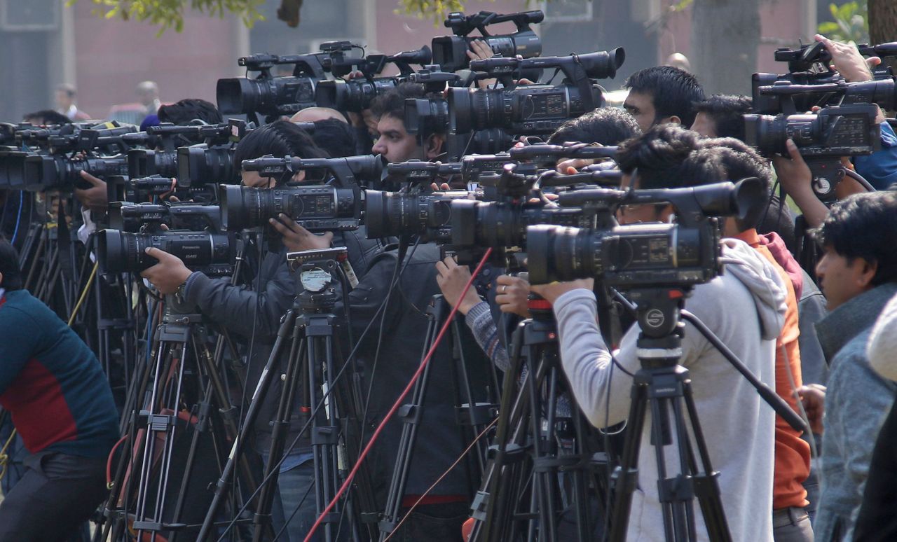 Media watchdog urges India to protect journalists
