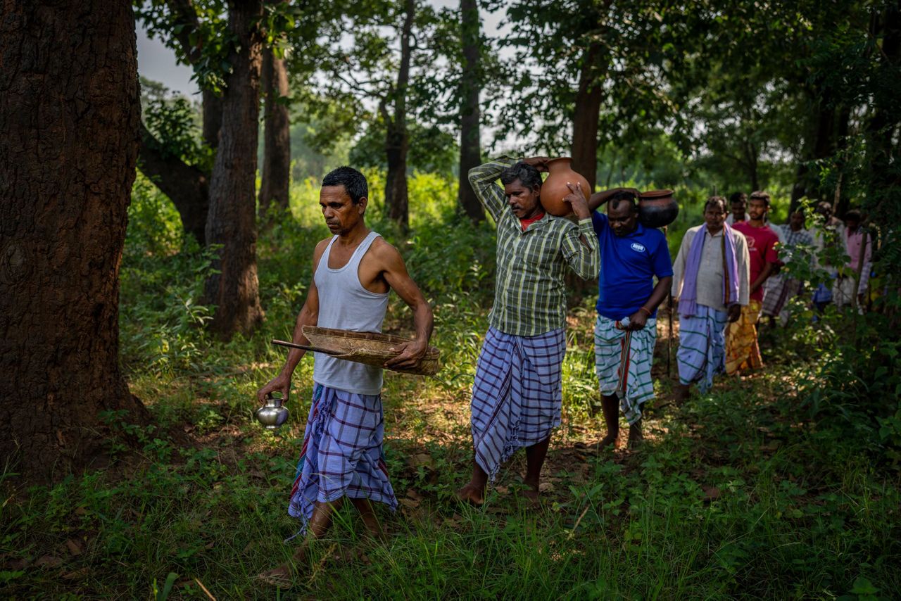 Clinging to ancient faith, India tribes seek religion status
