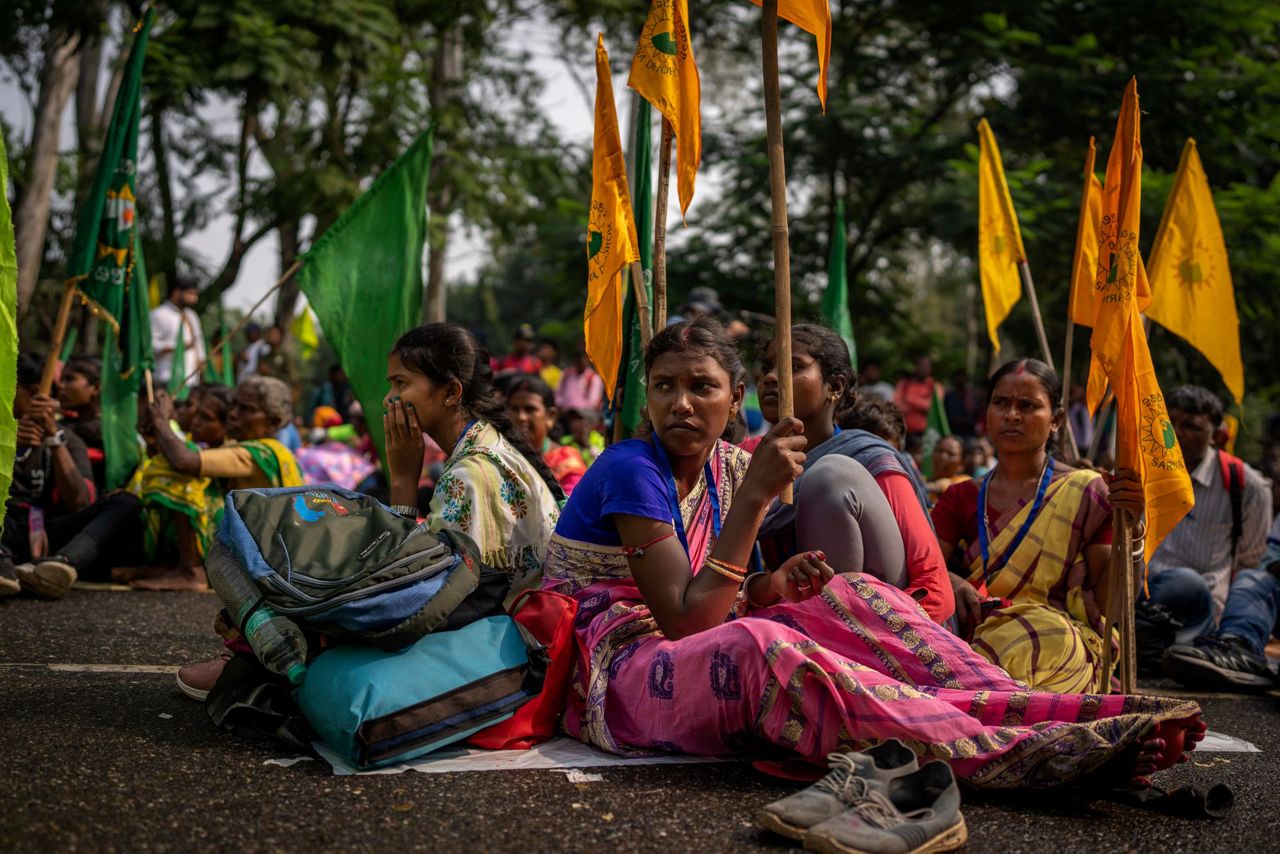 Clinging to ancient faith, India tribes seek religion status