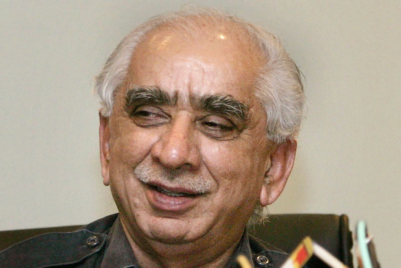 Former Indian minister Jaswant Singh dies at age 82