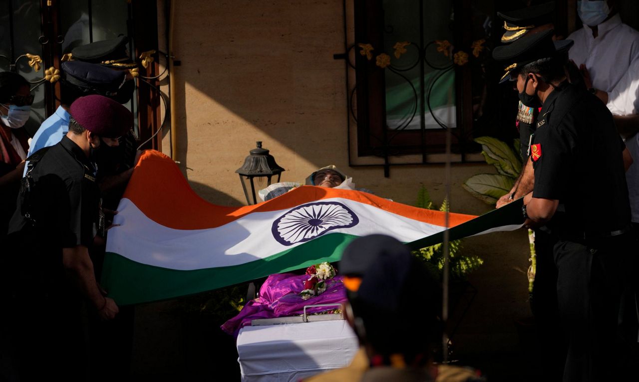 Lata Mangeshkar, legendary Indian singer, dies at 92