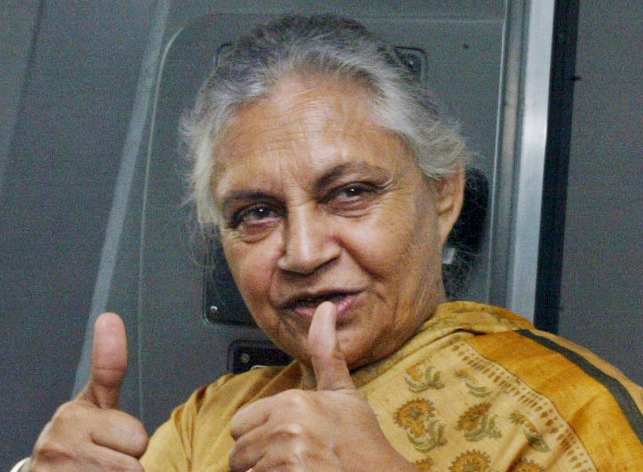Sheila Dikshit, New Delhi's longest-serving chief, dies
