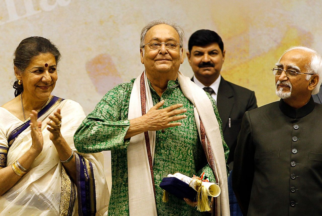 Soumitra Chatterjee, legend of Indian cinema, dies at 85