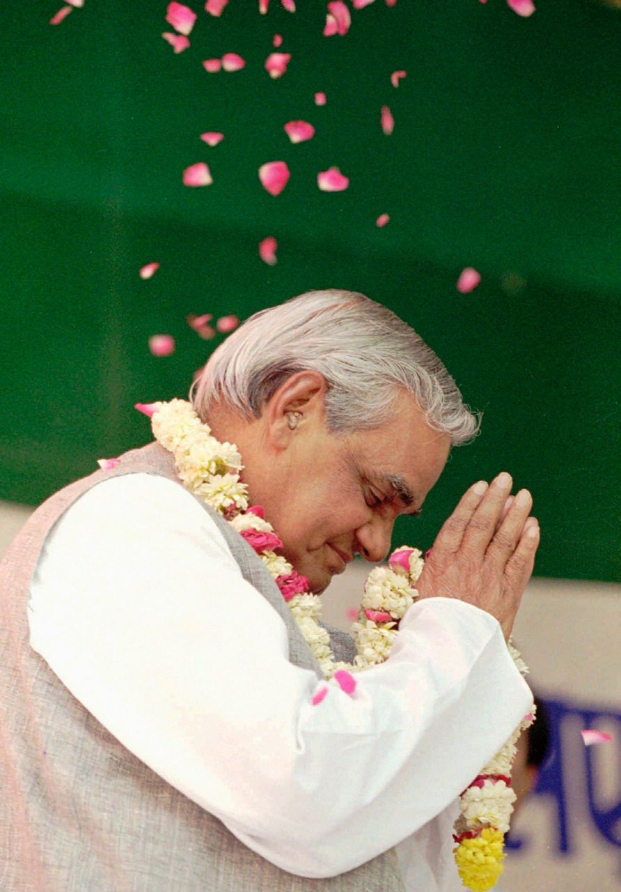 Former Indian PM Vajpayee dies after illness at age 93