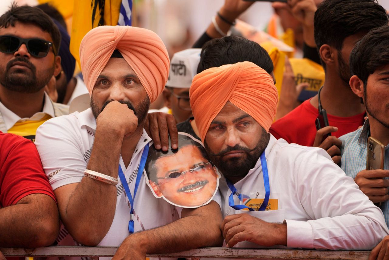Thousands rally in India's capital as opposition bloc and Prime ...