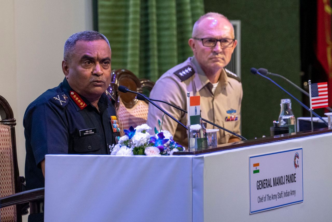 India and US army chiefs call for free and stable Indo-Pacific as ...