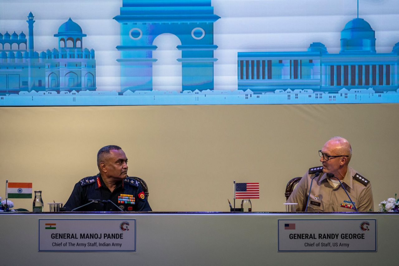 India and US army chiefs call for free and stable Indo-Pacific as ...