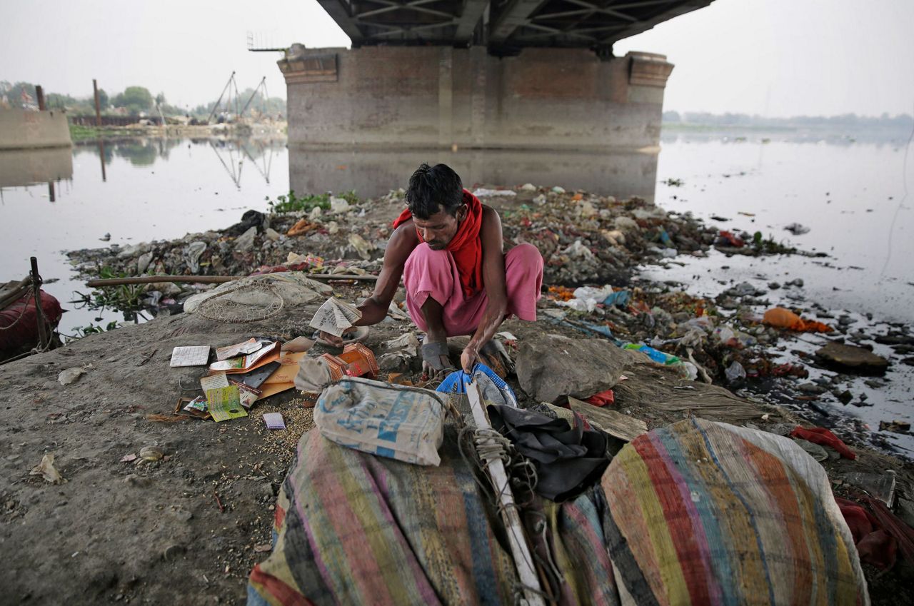In India, a trio of unlikely heroes wages war on plastic
