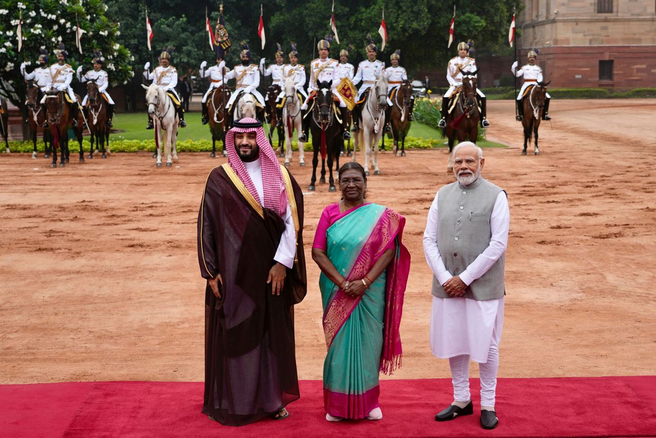 India and Saudi Arabia agree to expand economic and security ties after ...