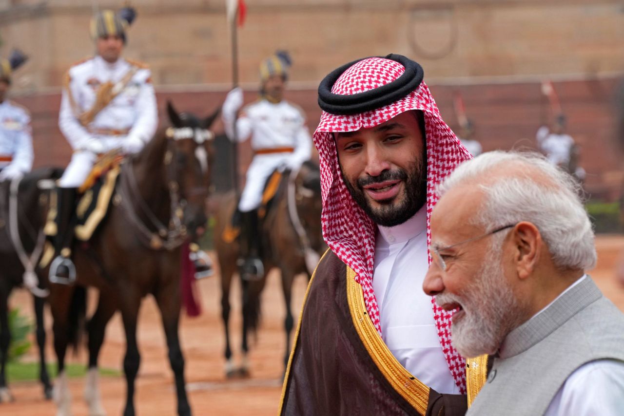 India and Saudi Arabia agree to expand economic and security ties after ...