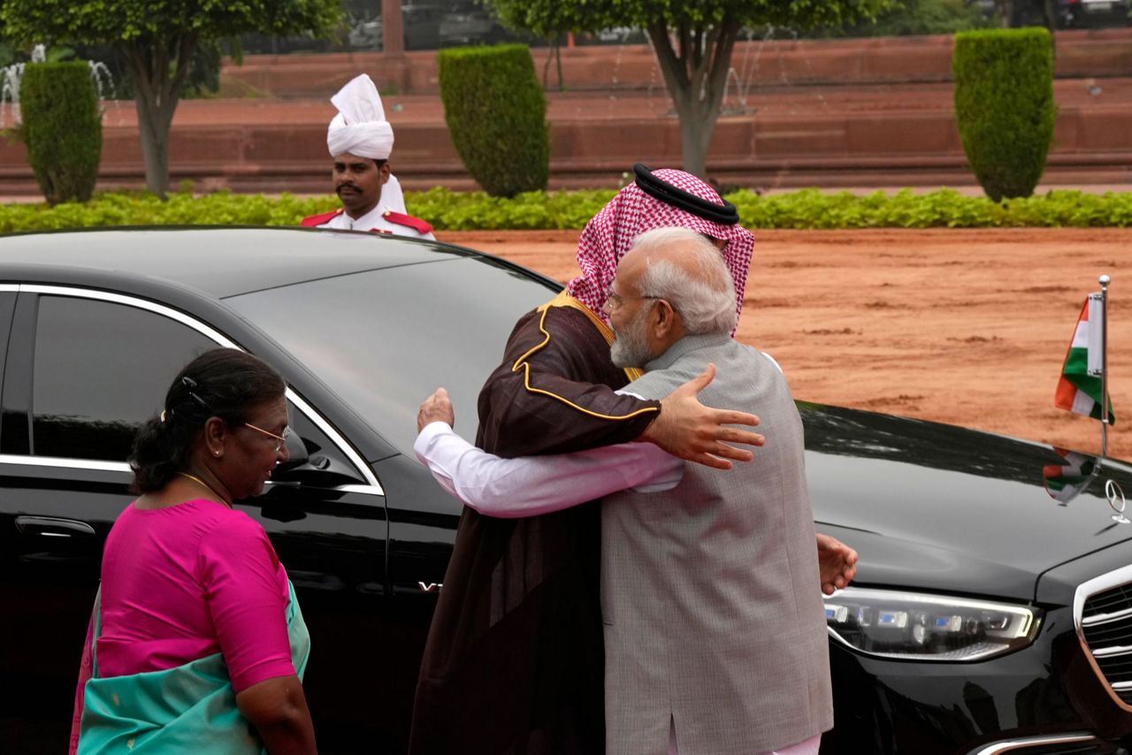 India and Saudi Arabia agree to expand economic and security ties after ...