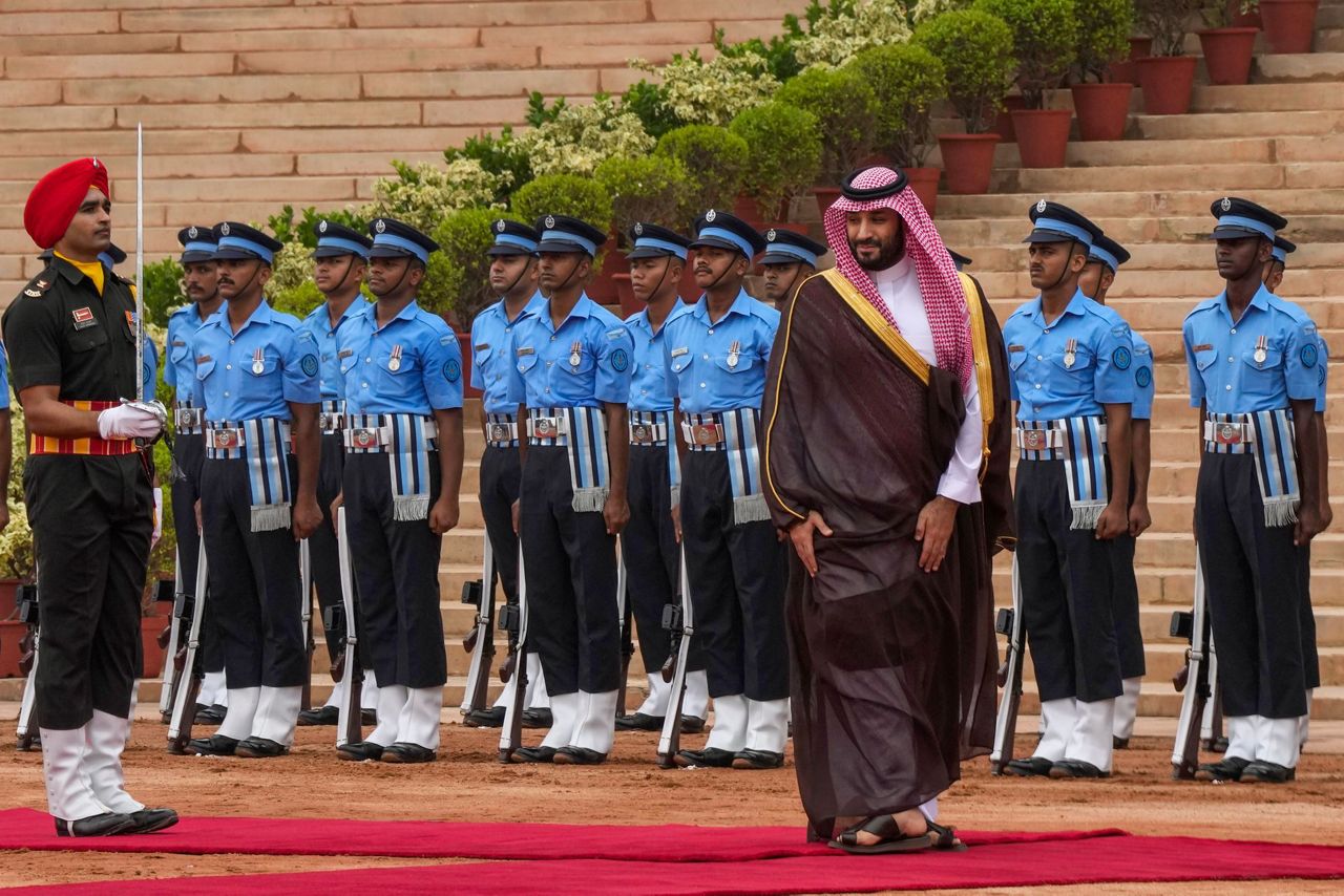 India and Saudi Arabia agree to expand economic and security ties after ...