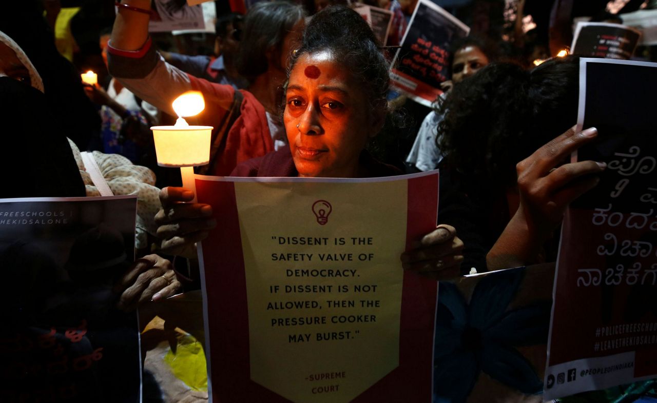 Critics of India's Modi government face sedition charges