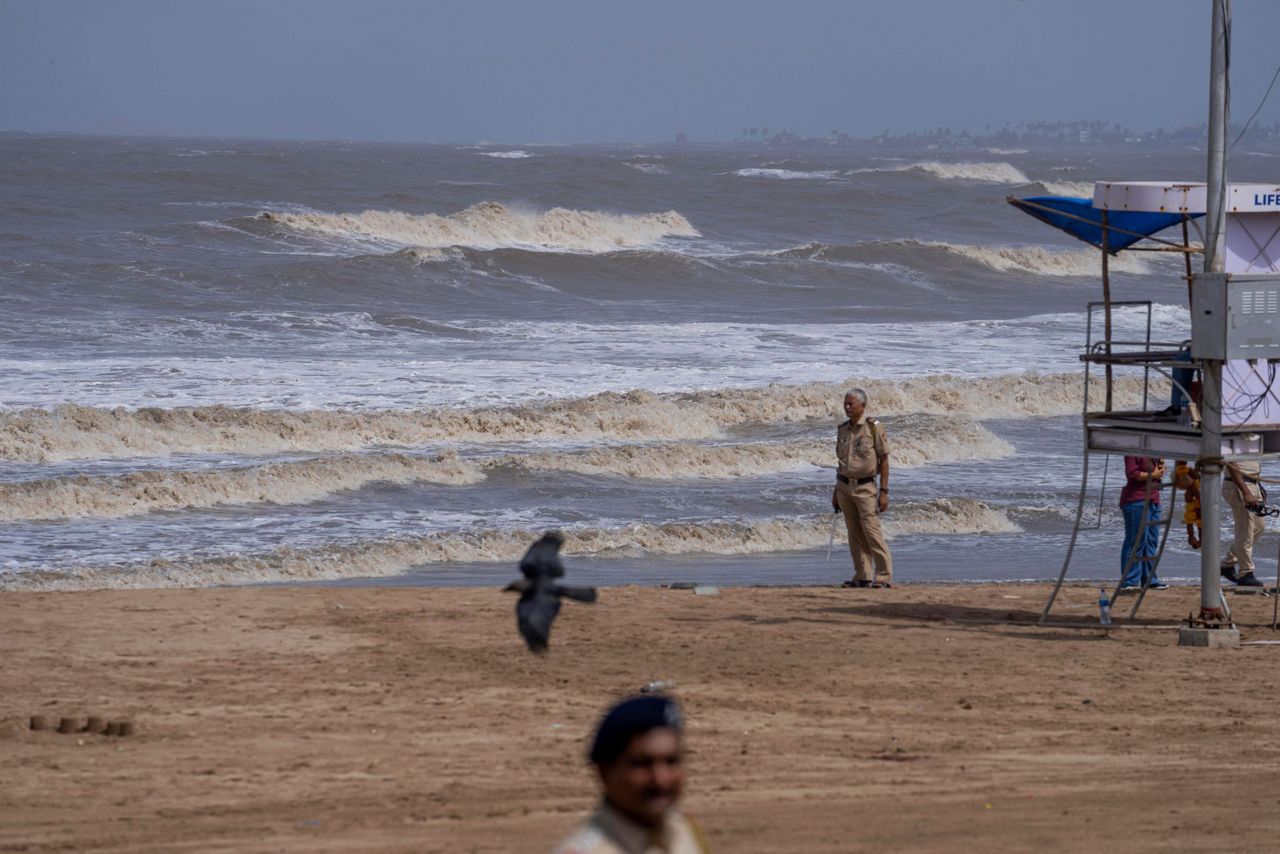 Thousands evacuated in India and Pakistan as Cyclone Biparjoy approaches