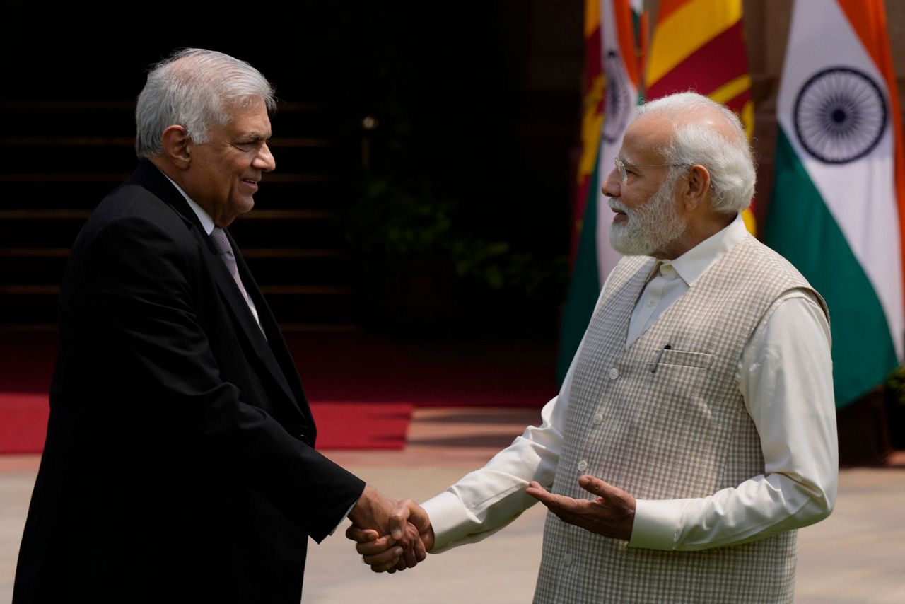Sri Lankan president's visit to India signals growing economic and ...
