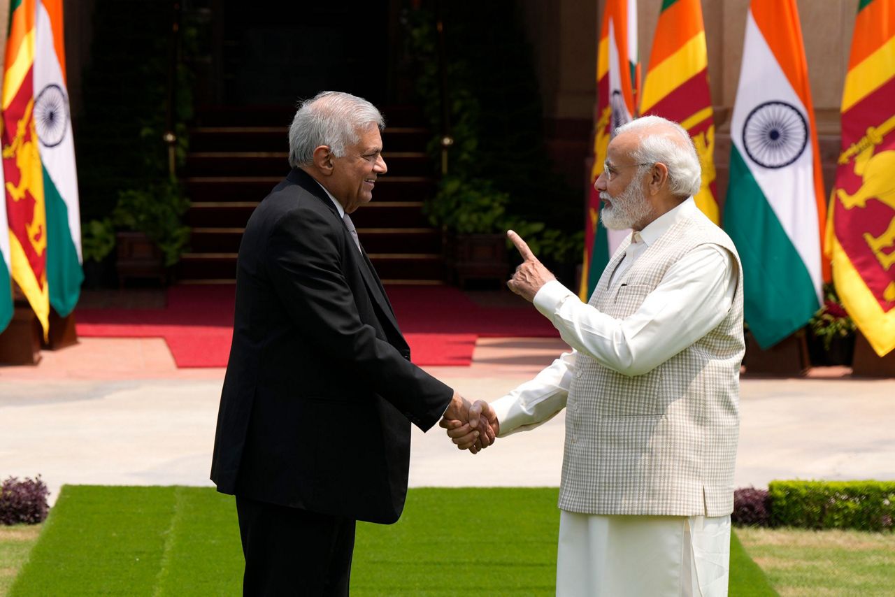 Sri Lankan president's visit to India signals growing economic and ...