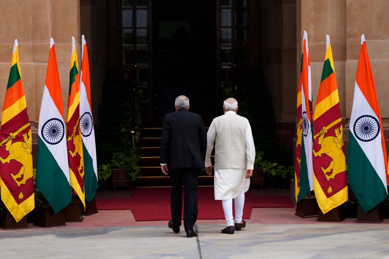 Sri Lankan president's visit to India signals growing economic and ...