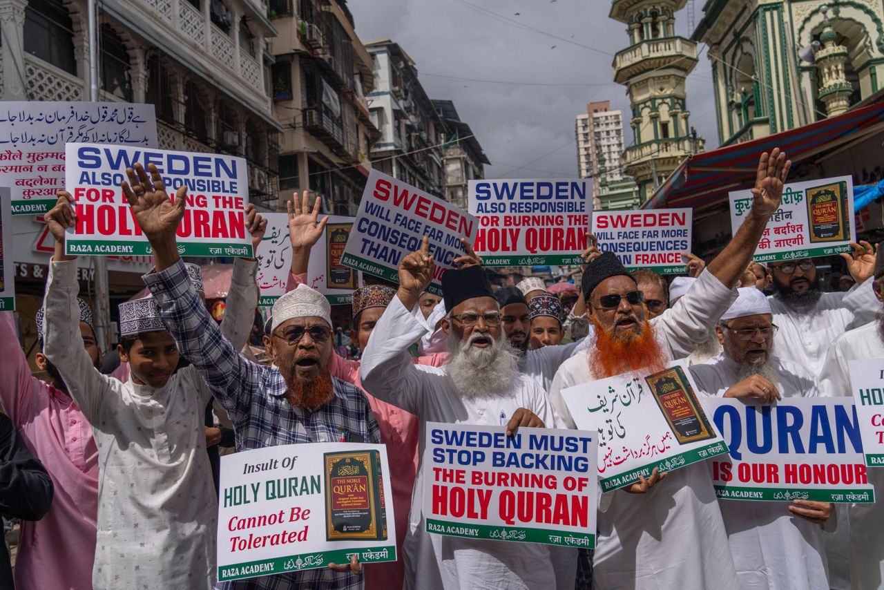 Quran burnings have Sweden torn between free speech and respecting ...