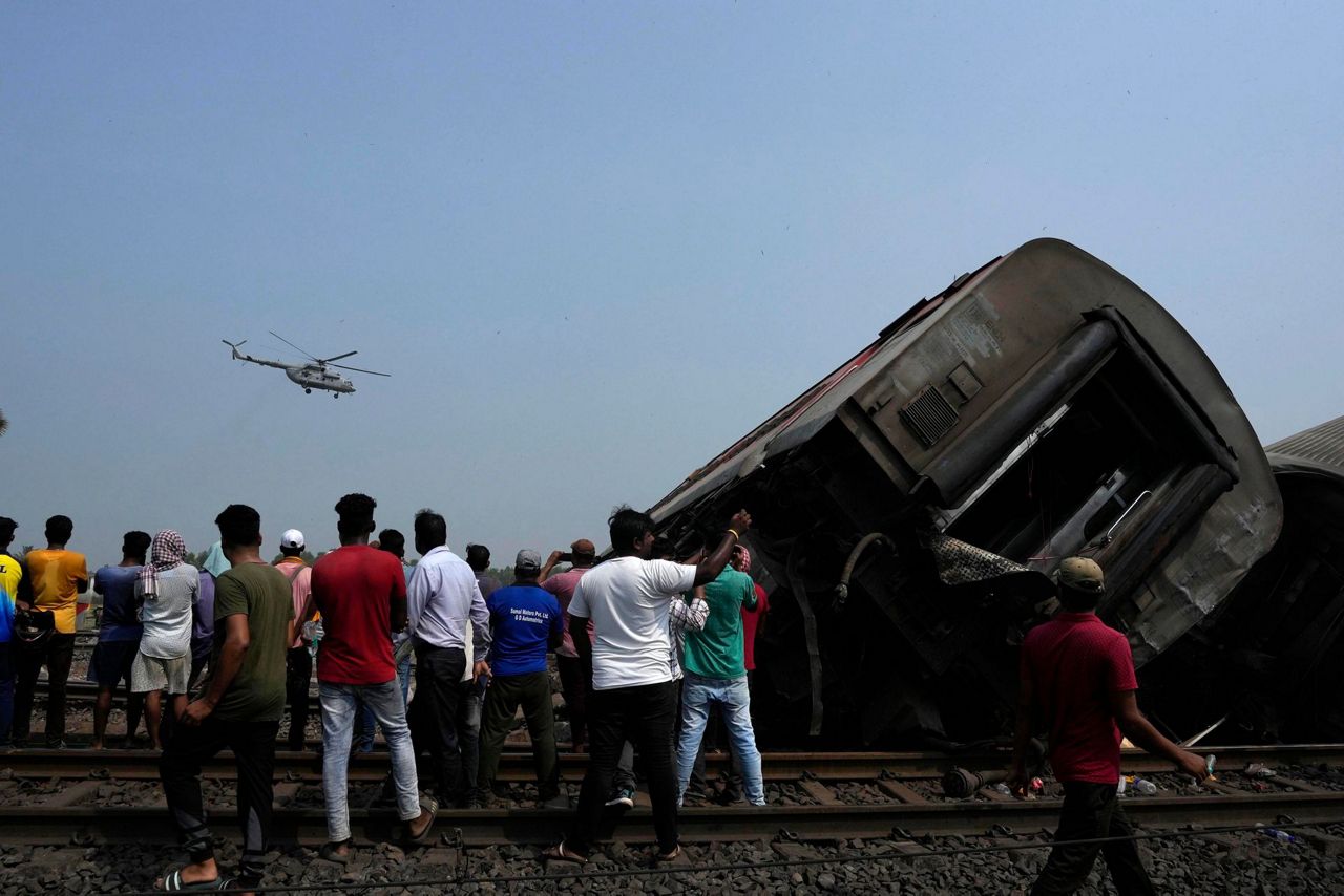 India train crash kills over 280, injures 900 in country's deadliest ...