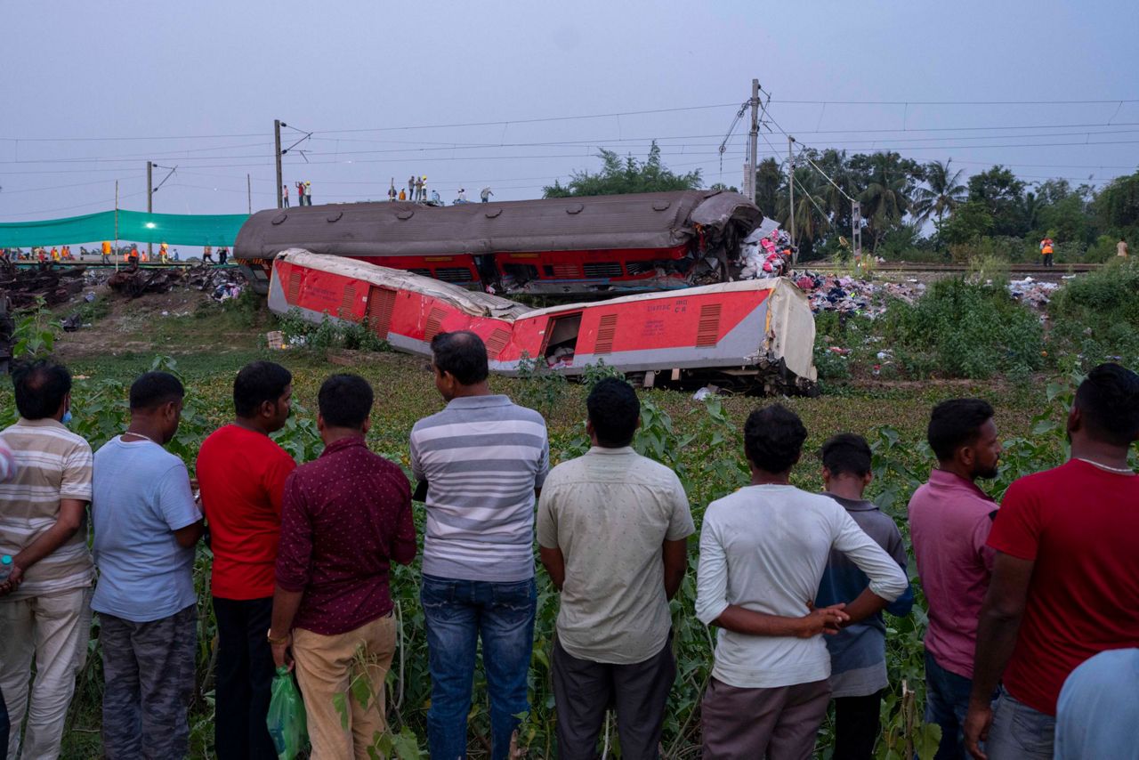'I am haunted by it': Survivors of deadly train crash in India recount ...