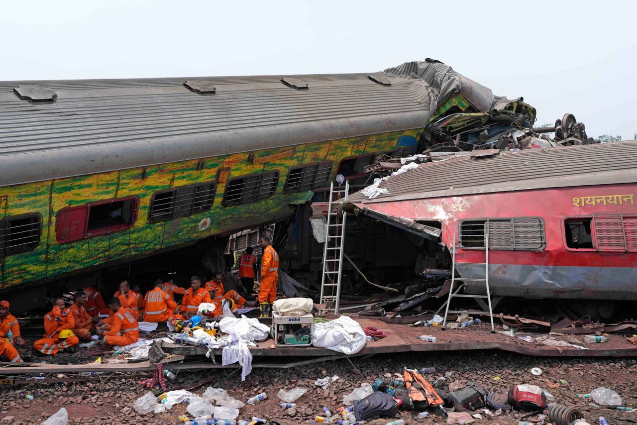 India train crash kills over 280, injures 900 in country's deadliest ...