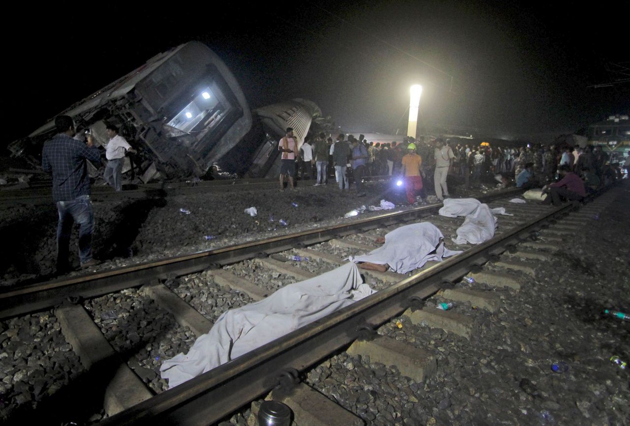 India train crash kills over 280, injures 900 in country's deadliest ...