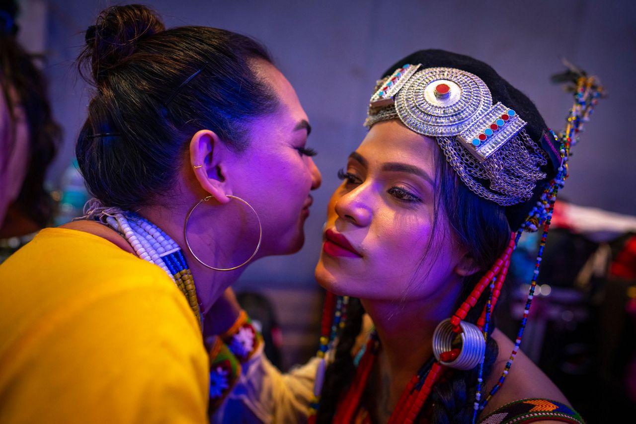 AP PHOTOS: Pageant celebrates transgender life in India