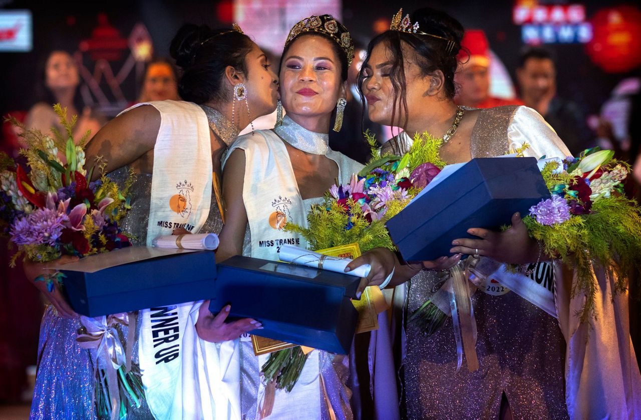Ap Photos Pageant Celebrates Transgender Life In India