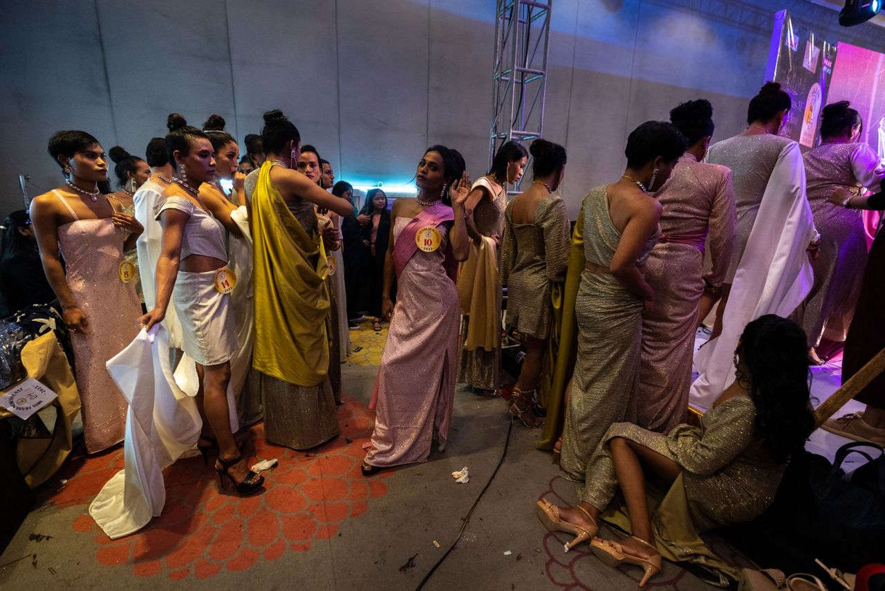 AP PHOTOS: Pageant celebrates transgender life in India