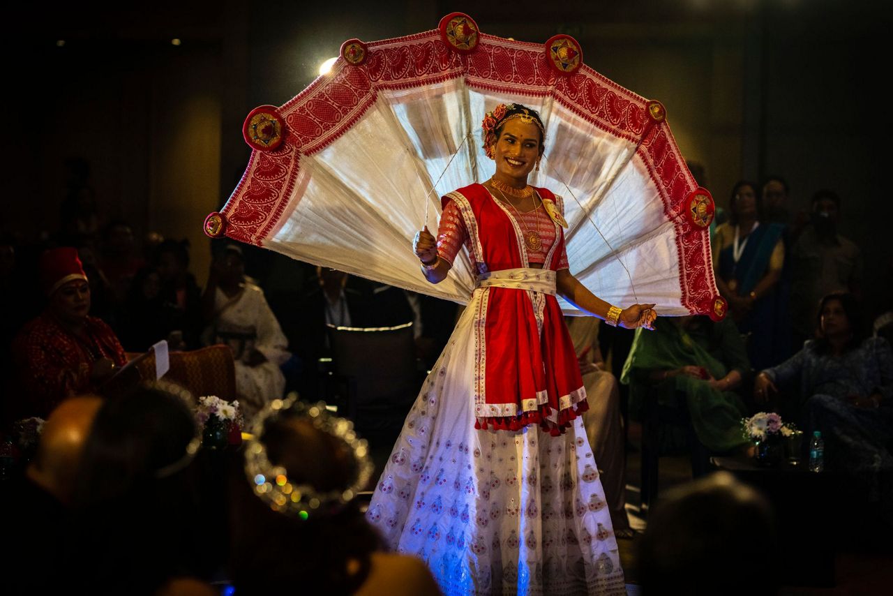 Ap Photos Pageant Celebrates Transgender Life In India