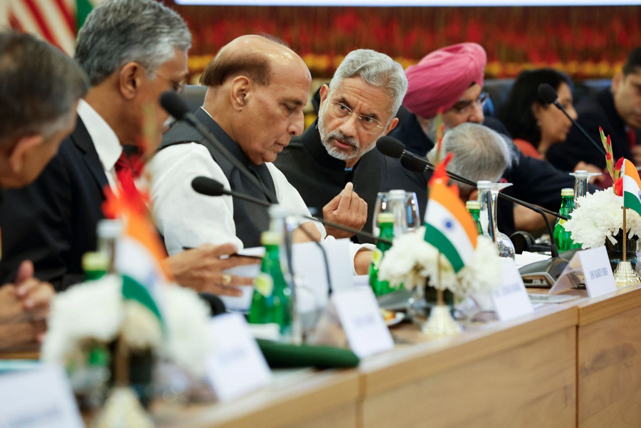 Top US and Indian diplomats and defense chiefs discuss Indo-Pacific ...