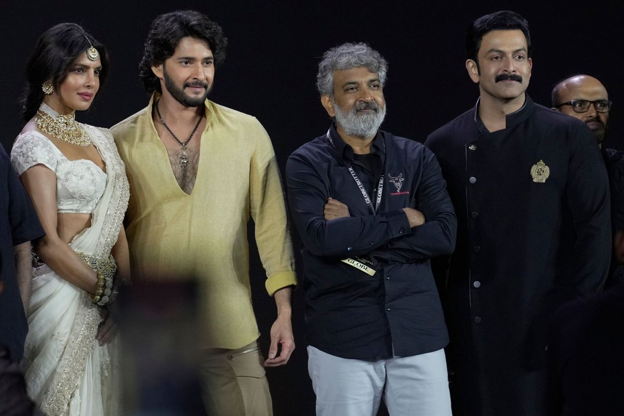 SS Rajamouli unveils time-travel adventure film ‘Varanasi,’ with ...