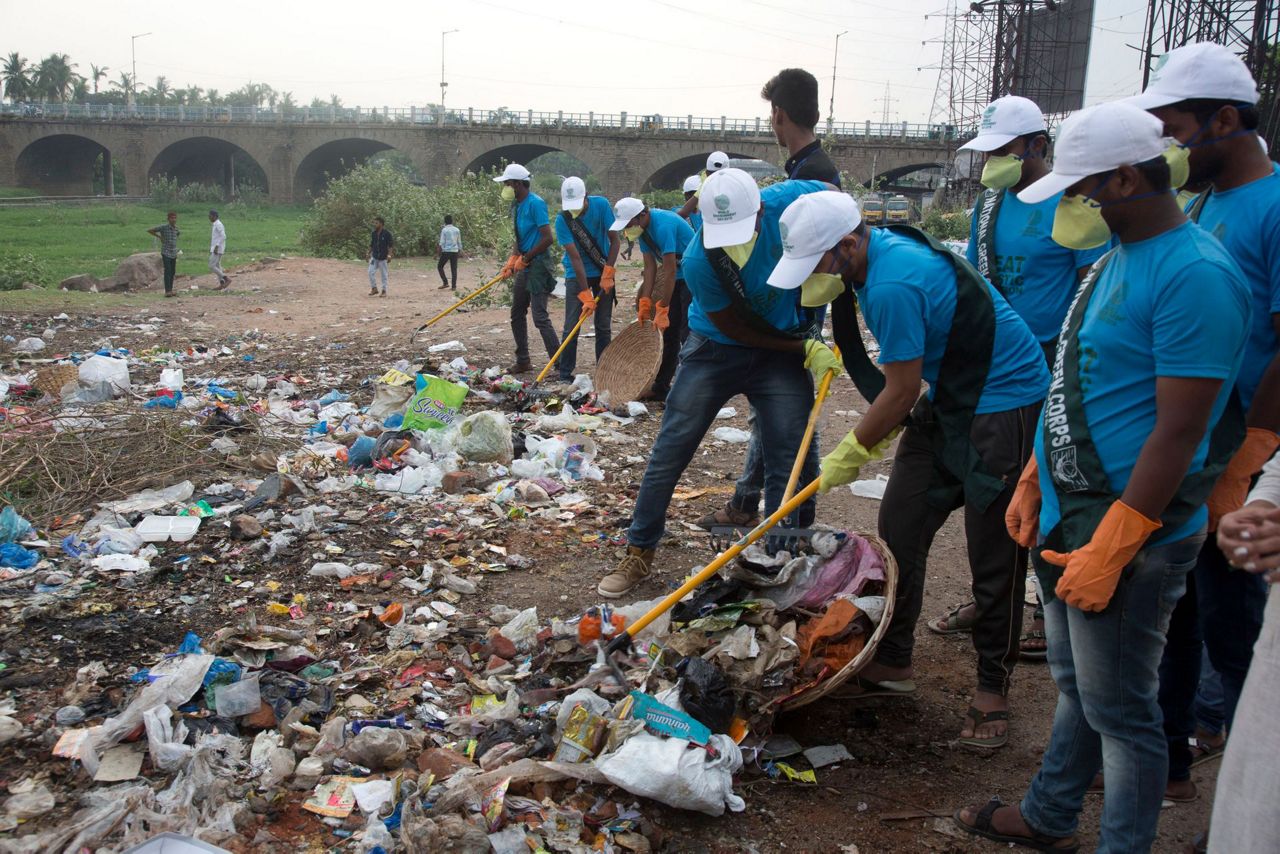 In India, a trio of unlikely heroes wages war on plastic