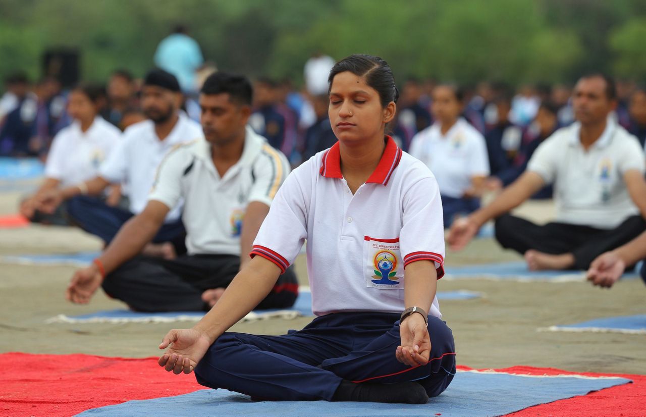 India uses yoga diplomacy to assert rising global influence