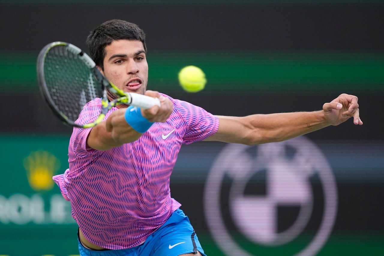 Bees cause a buzz and lengthy disruption at Indian Wells tennis