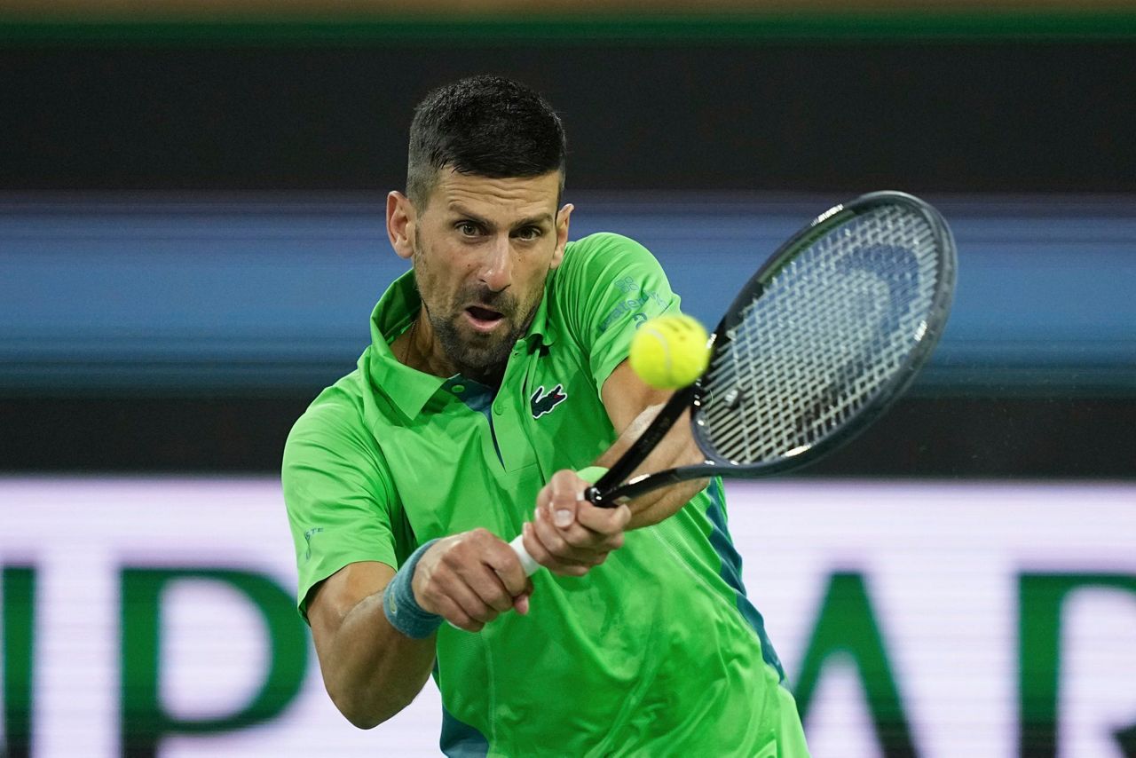 Novak Djokovic withdraws from the Miami Open