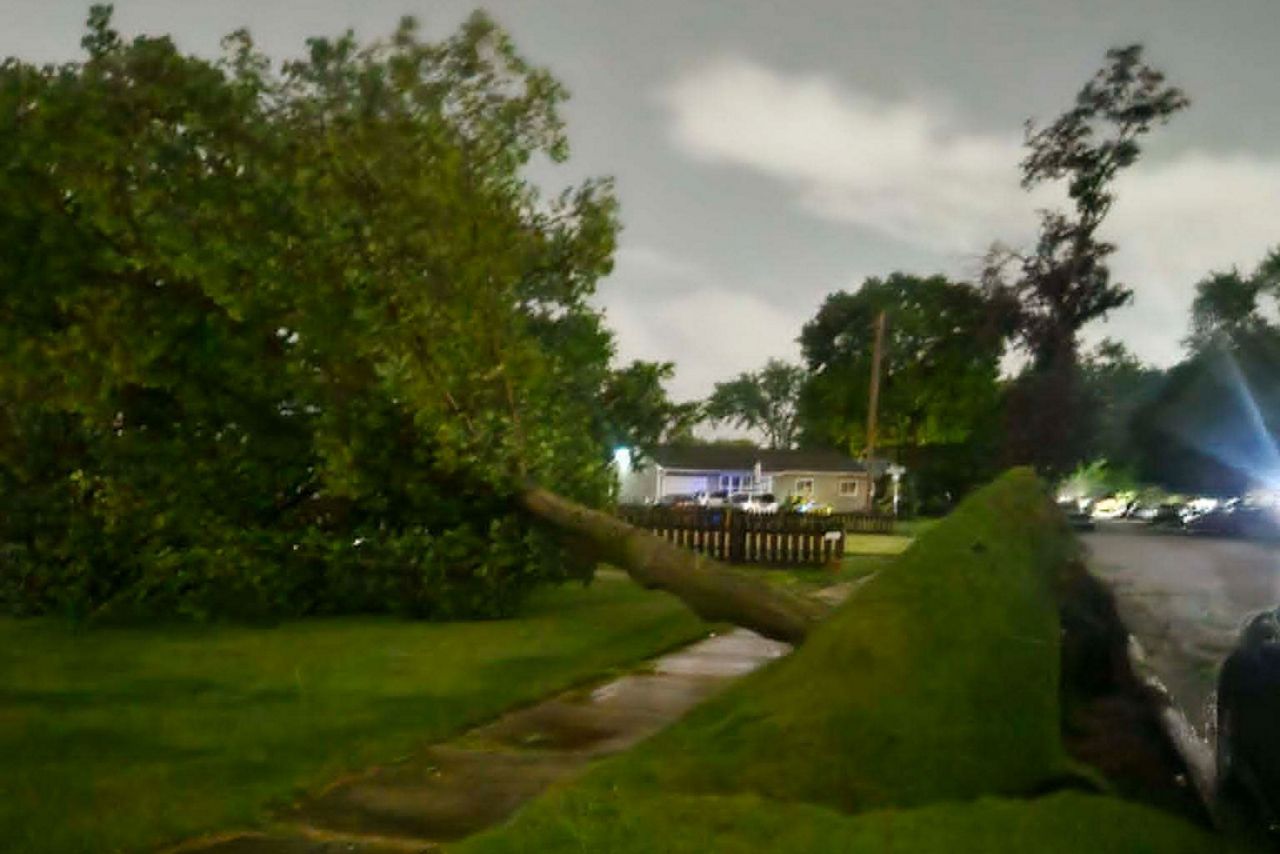 Officials search tornado-damaged areas after strong storms hit Illinois ...