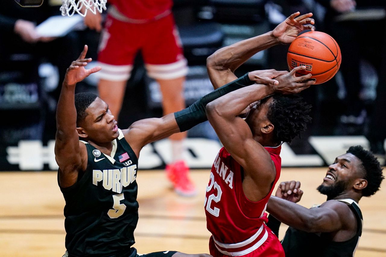 Edey, No. 23 Purdue beat Indiana for 9th straight time