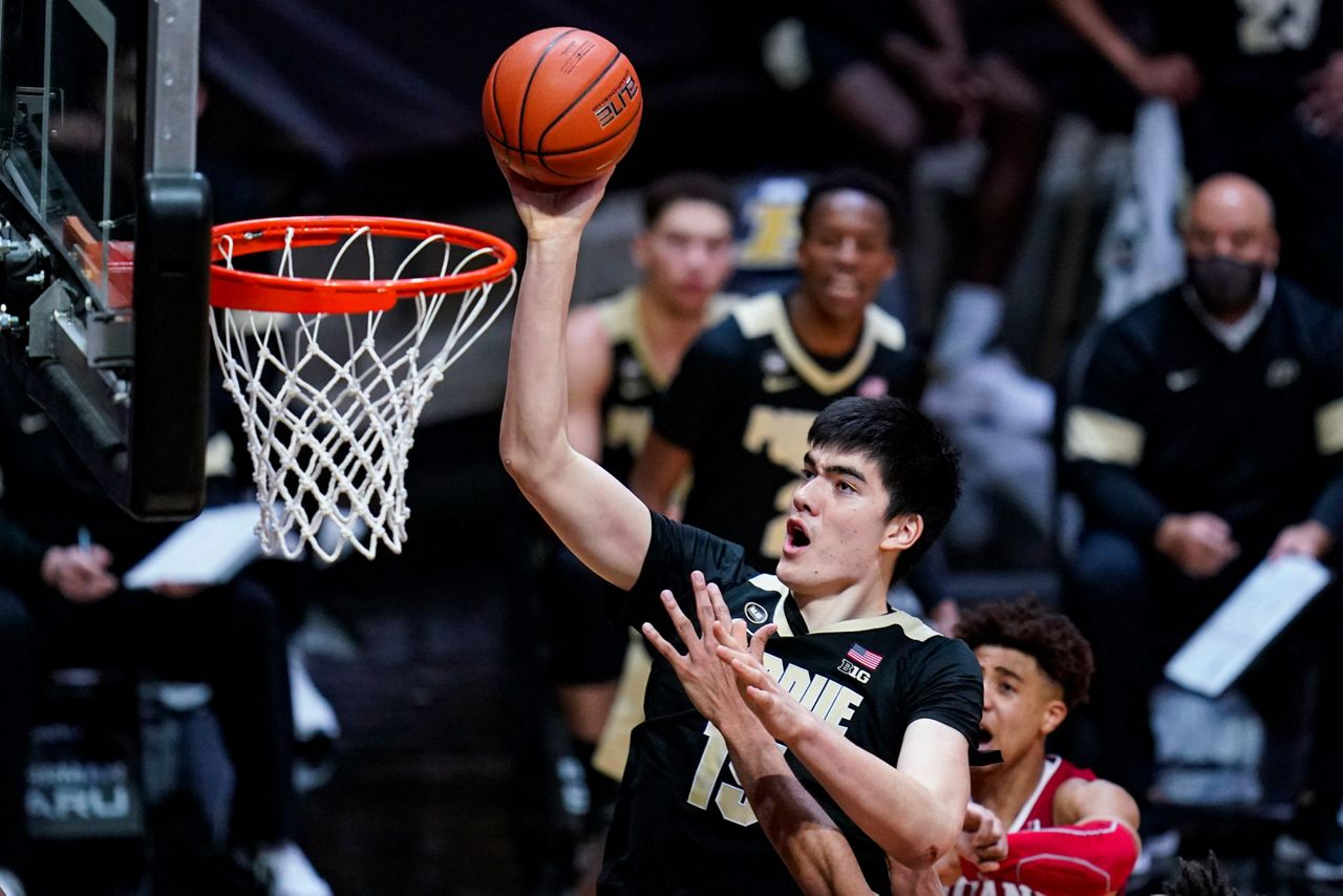Edey, No. 23 Purdue beat Indiana for 9th straight time