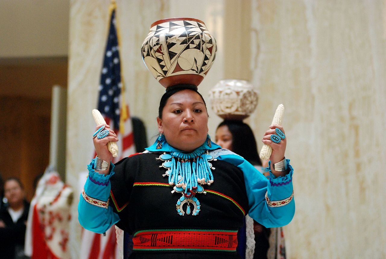 Some US states marking their first Indigenous Peoples' Day