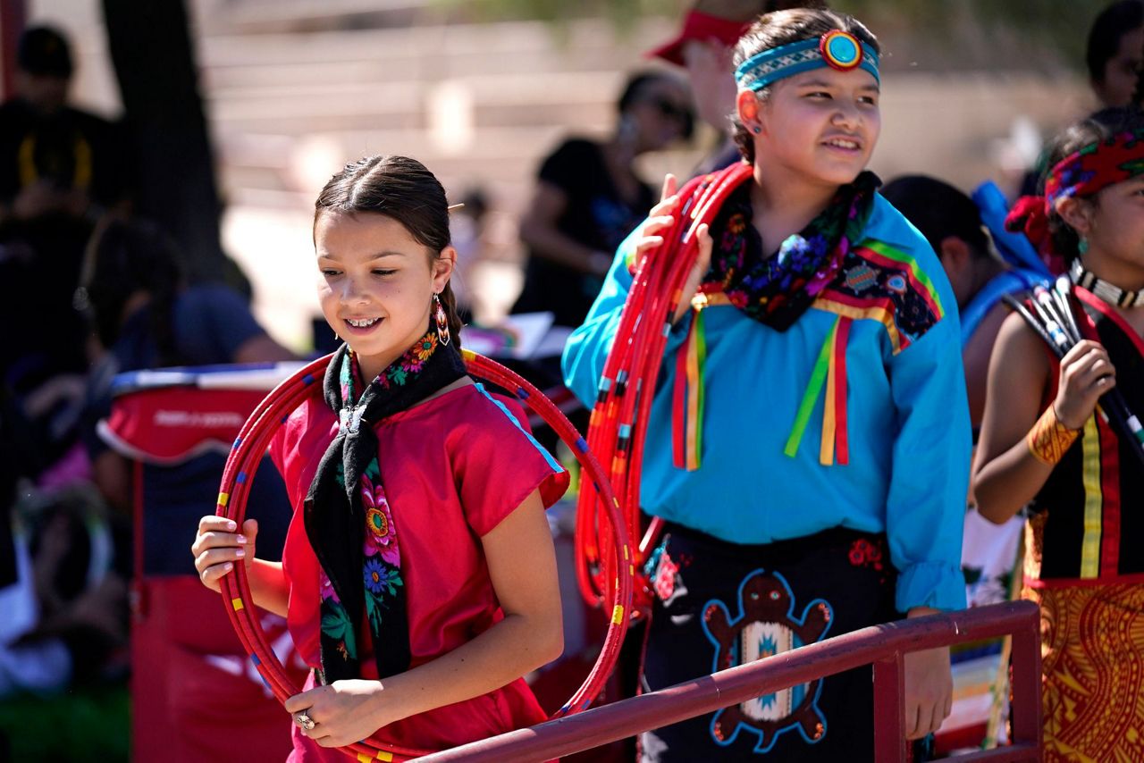 Native Americans celebrate their histories and cultures on Indigenous ...