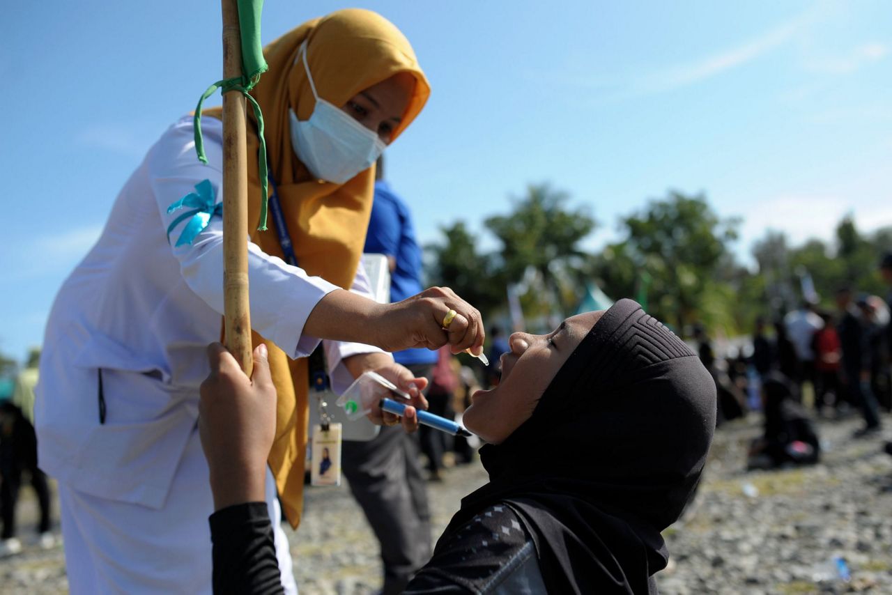 Polio is back in Indonesia, sparking vaccination campaign