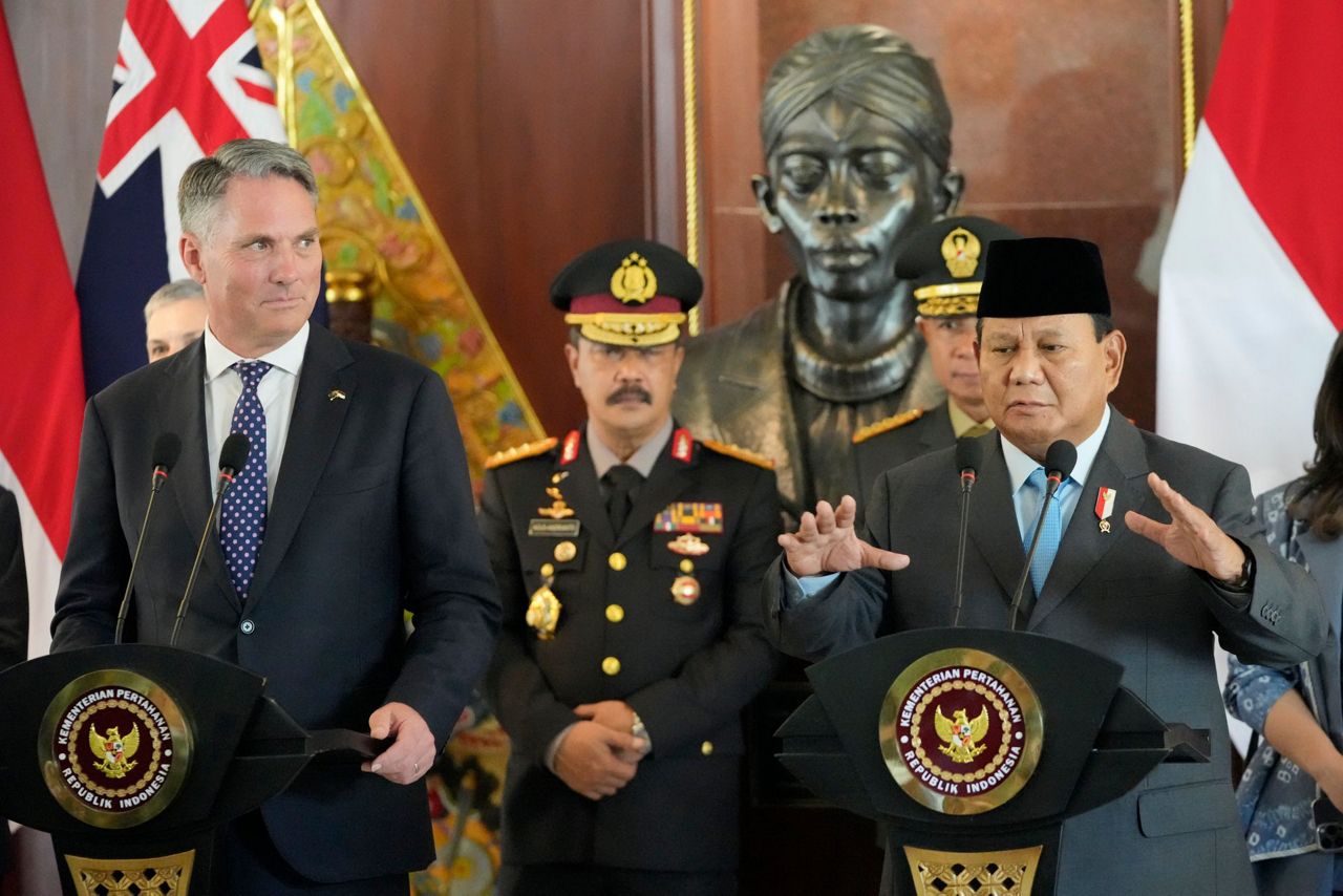 Indonesia and Australia hold defense talks as both nations move toward ...